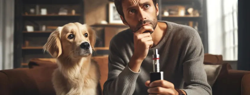Protect Pets from Vaping | E-Cigarette Dangers