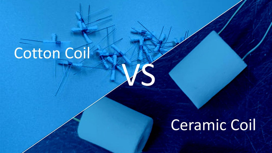 Vape Coil Longevity: Cotton vs. Ceramic - Who Wins the Endurance Race?