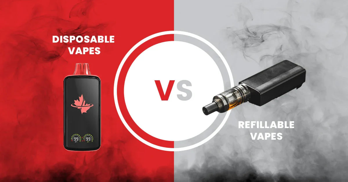 Disposable vs Refillable Vapes Which Saves You More Money