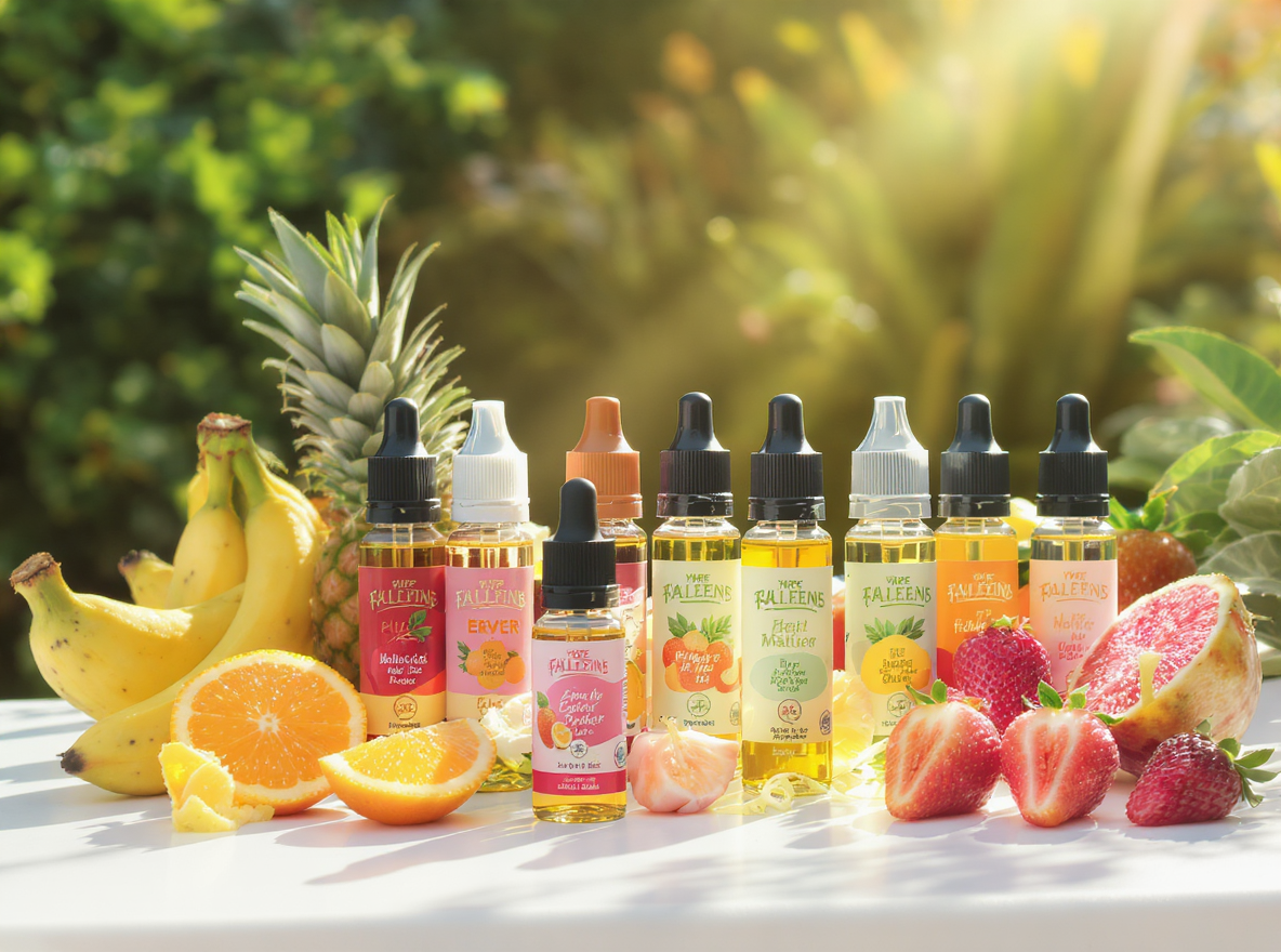 The Most Popular Vape Flavor Trends for Summer 2025