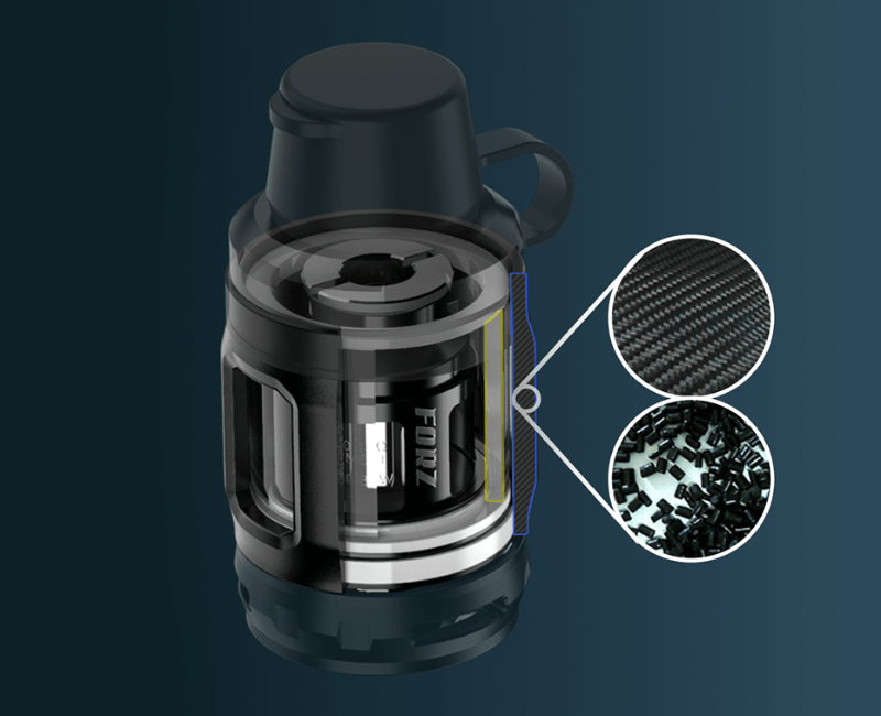 FORZ Tank 25 | Rebuildable Sub-Ohm Tank