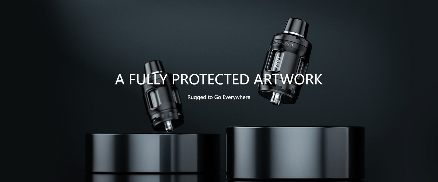 FORZ Tank 25 | Rebuildable Sub-Ohm Tank