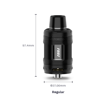 FORZ Tank 25 | Rebuildable Sub-Ohm Tank