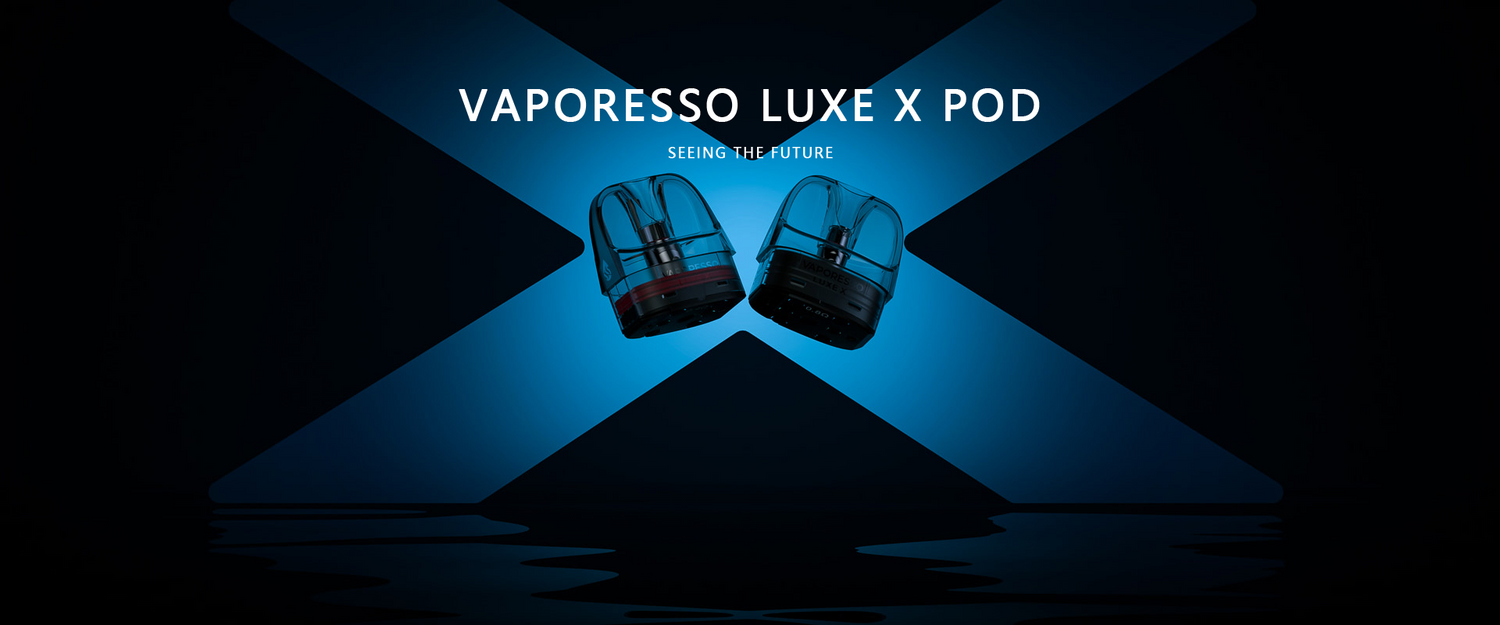 LUXE X Pod | Flavorful & Leak-Resistant Pods
