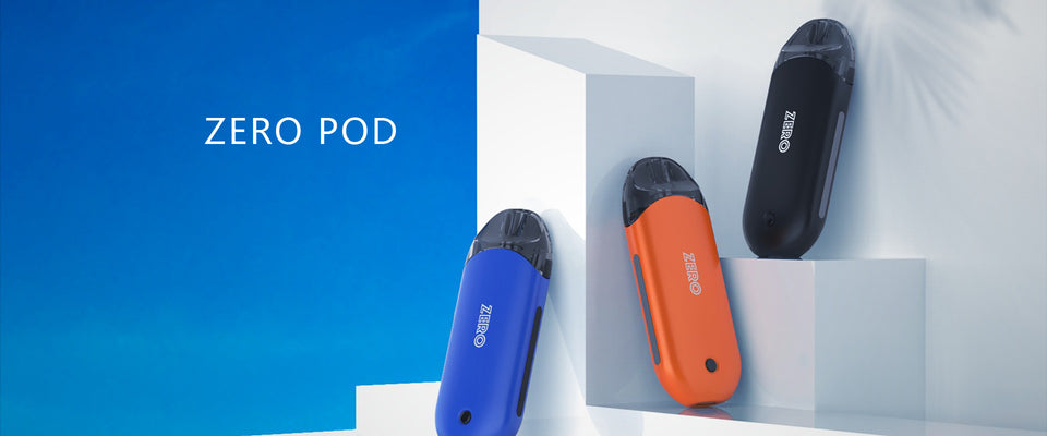 ZERO Pods | Ceramic Coil Vape Pods (2-Pack)