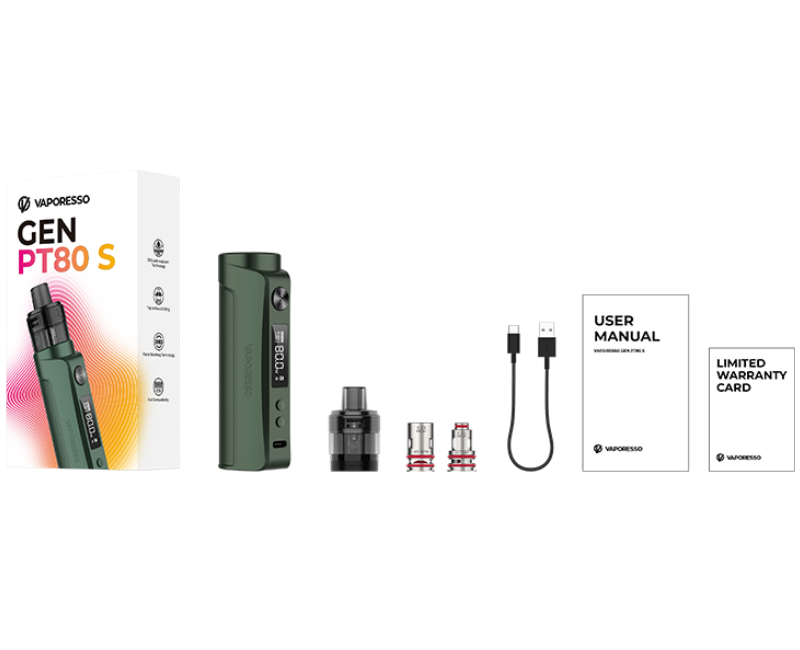 Vaporesso GEN PT 80S – Vaporesso Store