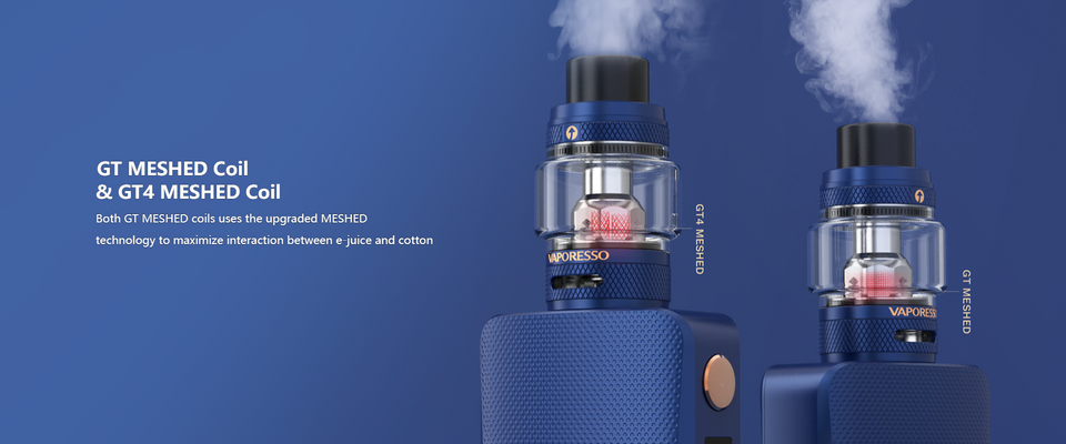 GEN S | High-Power Vape Mod Kit