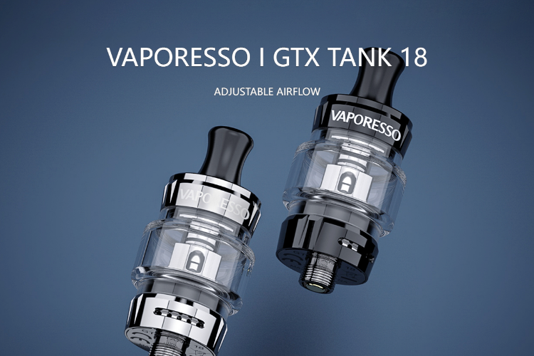 GTX Tank 18 (3ml) | Sub-Ohm Vape Tank