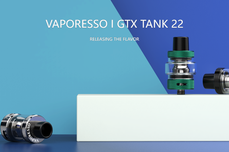 GTX Tank 22 | 3.5ml Sub-Ohm Vape Tank
