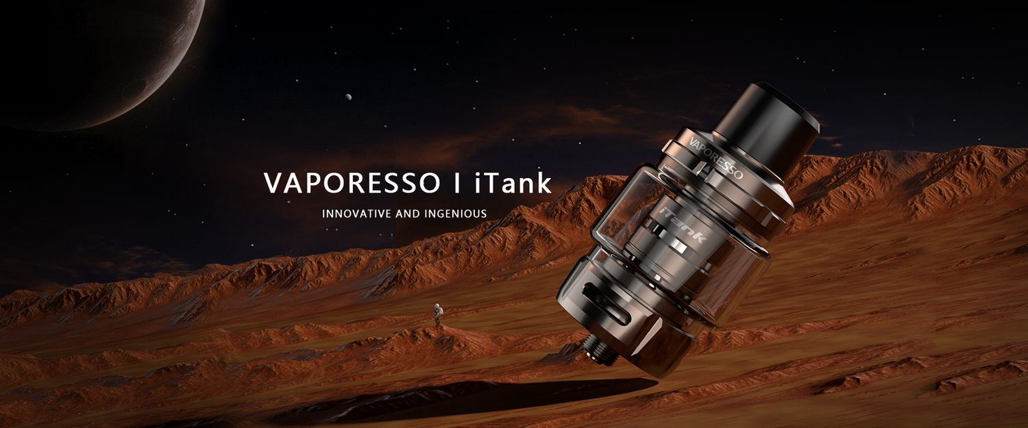 iTank | 8ml DTL Vape Tank
