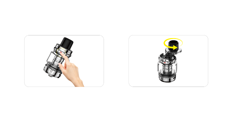 iTank 2 (8ml) | Flavor & Anti-Leak Tank