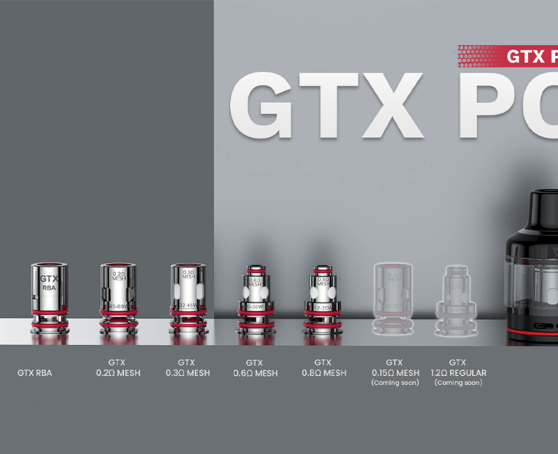 LUXE 80S | Powerful 80W Pod Mod Kit