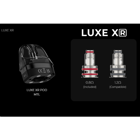 Vaporesso LUXE XR Pods (2Pcs) – Vaporesso Store