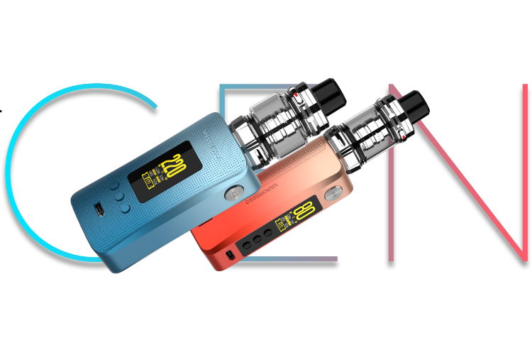 GEN 80S (iTank2) | Powerful DTL Vape Kit