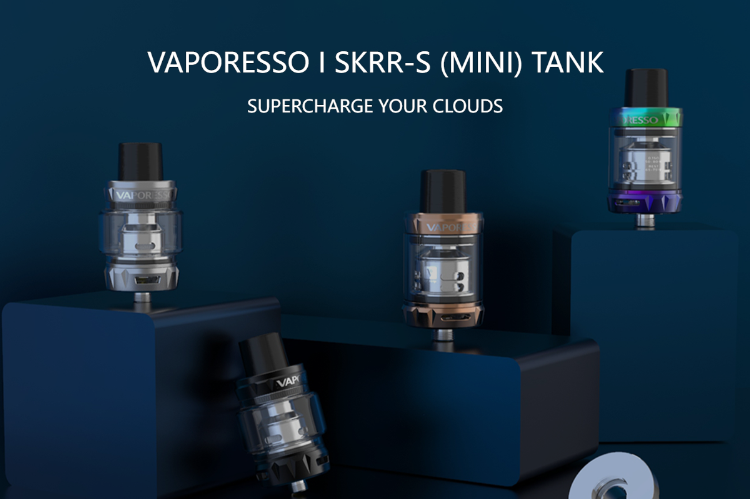 SKRR-S Tank | Max Cloud Sub-Ohm Vape Tank
