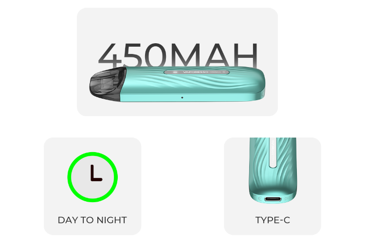 OSMALL 2 | Leak-Resistant MTL Pod System