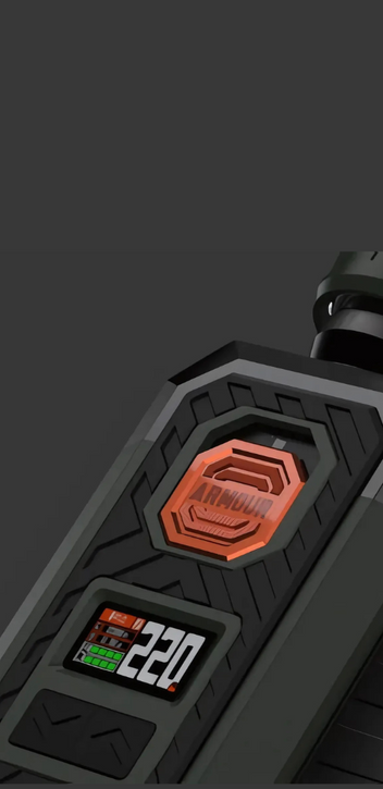 ARMOUR Max (iTank T) | Armoured Protection 220W Vape Kit