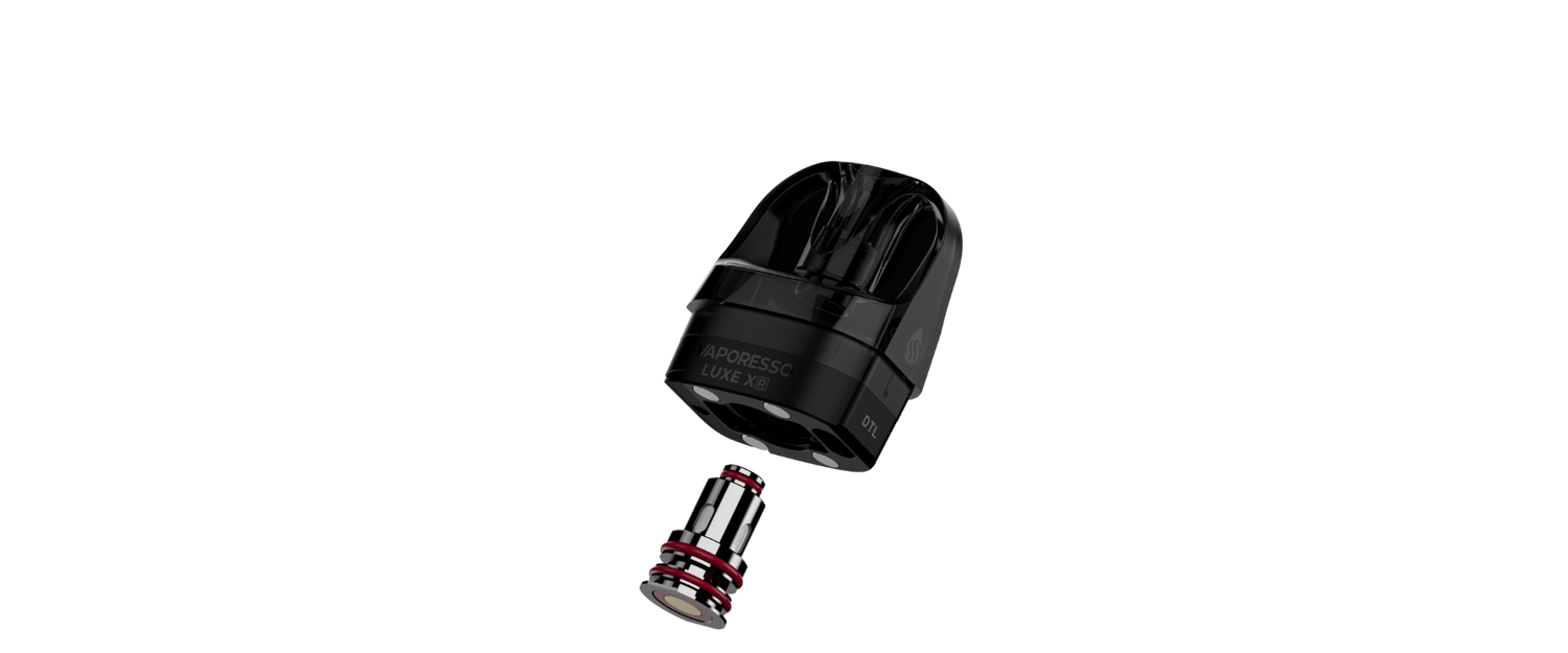 LUXE XR Pod | Replacable Coil Vaping Pods