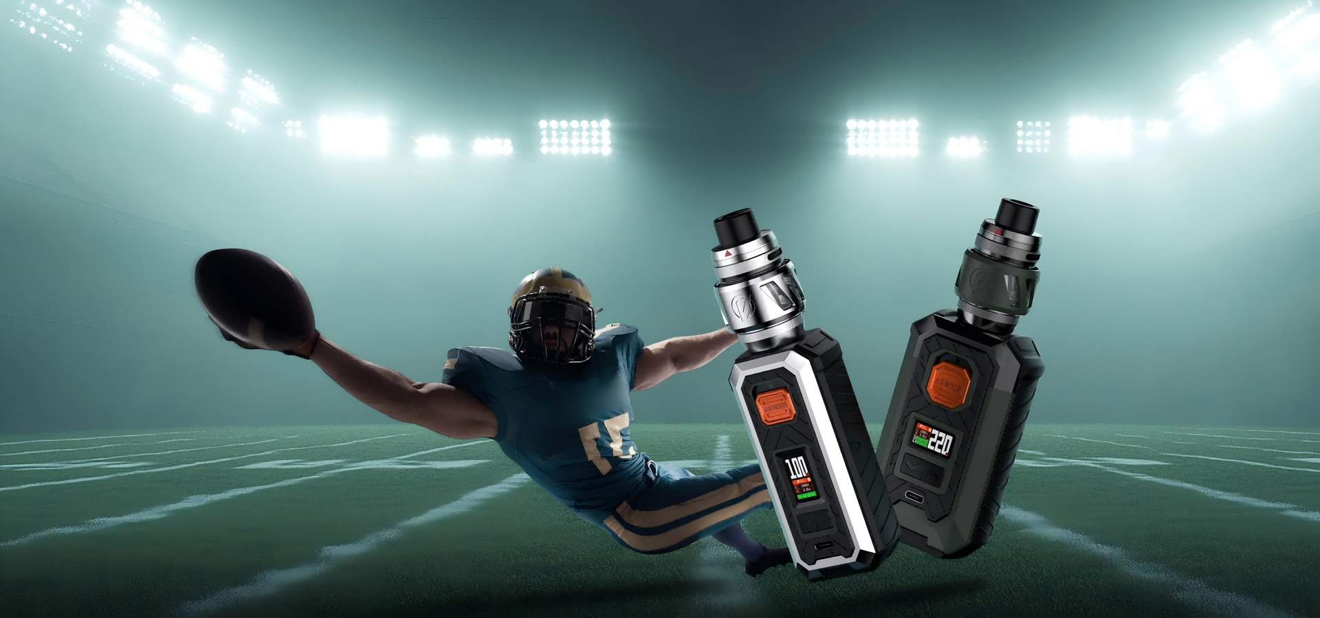 ARMOUR Max (iTank T) | Armoured Protection 220W Vape Kit