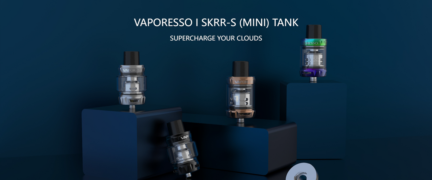 SKRR-S Tank | Max Cloud Sub-Ohm Vape Tank