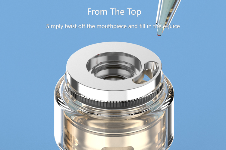 SKRR-S Tank | Max Cloud Sub-Ohm Vape Tank