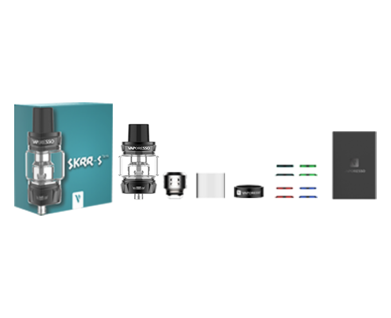 SKRR-S Tank | Max Cloud Sub-Ohm Vape Tank