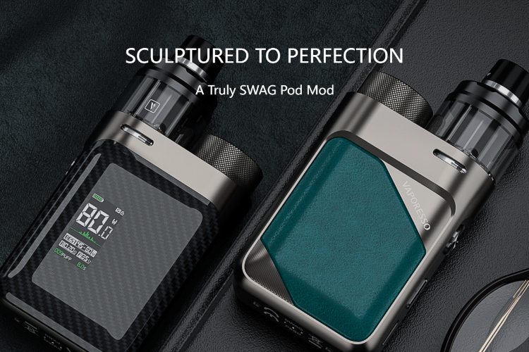 SWAG PX80 | 80W Pod Mod Vape Kit with Adjustable Airflow