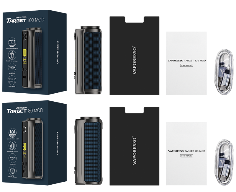 TARGET 80 Mod | VAPORESSO Store