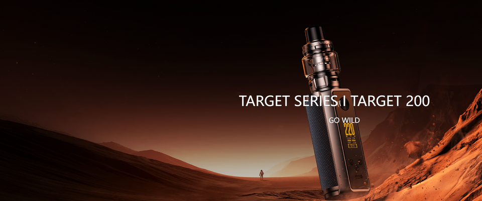 TARGET 200 | Compact Dual-Battery Vape Kit