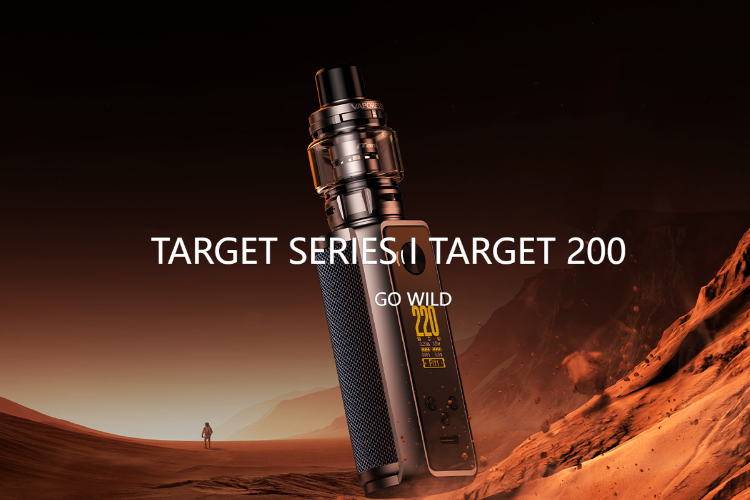TARGET 200 | Compact Dual-Battery Vape Kit