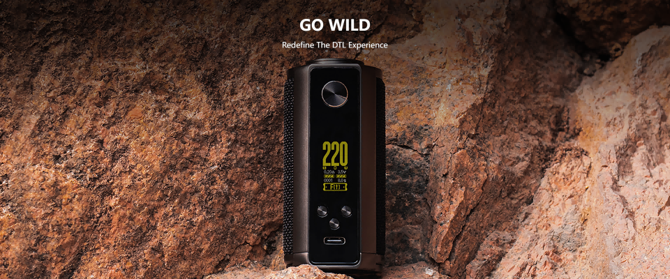 TARGET 200 Mod | 220W Dual 18650 Vape Device