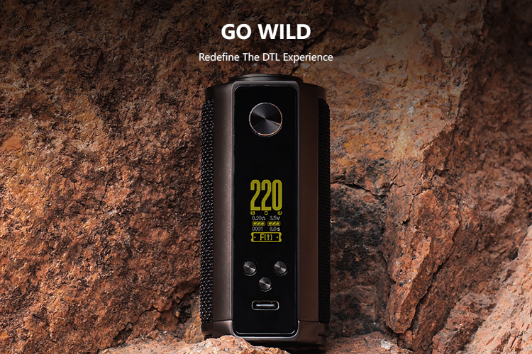 TARGET 200 Mod | 220W Dual 18650 Vape Device