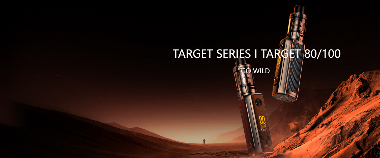 TARGET 100 | Durable 100W Vape Mod Kit
