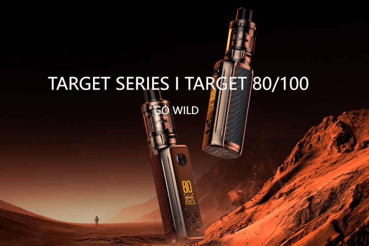 TARGET 100 | Durable 100W Vape Mod Kit