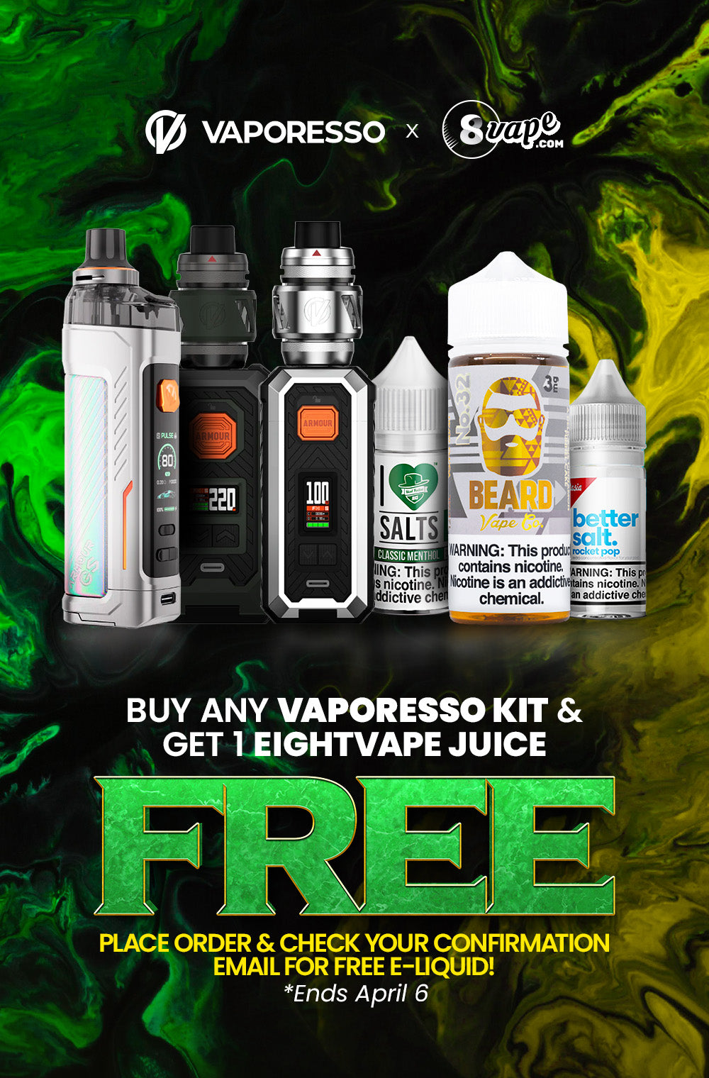 Buy VAPORESSO Vape Kits, Mods, Tanks | Online Vape Shop