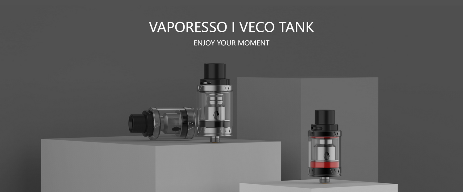 VECO Tank | Top-Fill Cloud & Flavor Tank