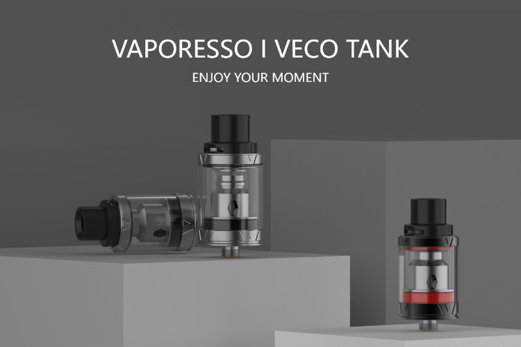 VECO Tank | Top-Fill Cloud & Flavor Tank