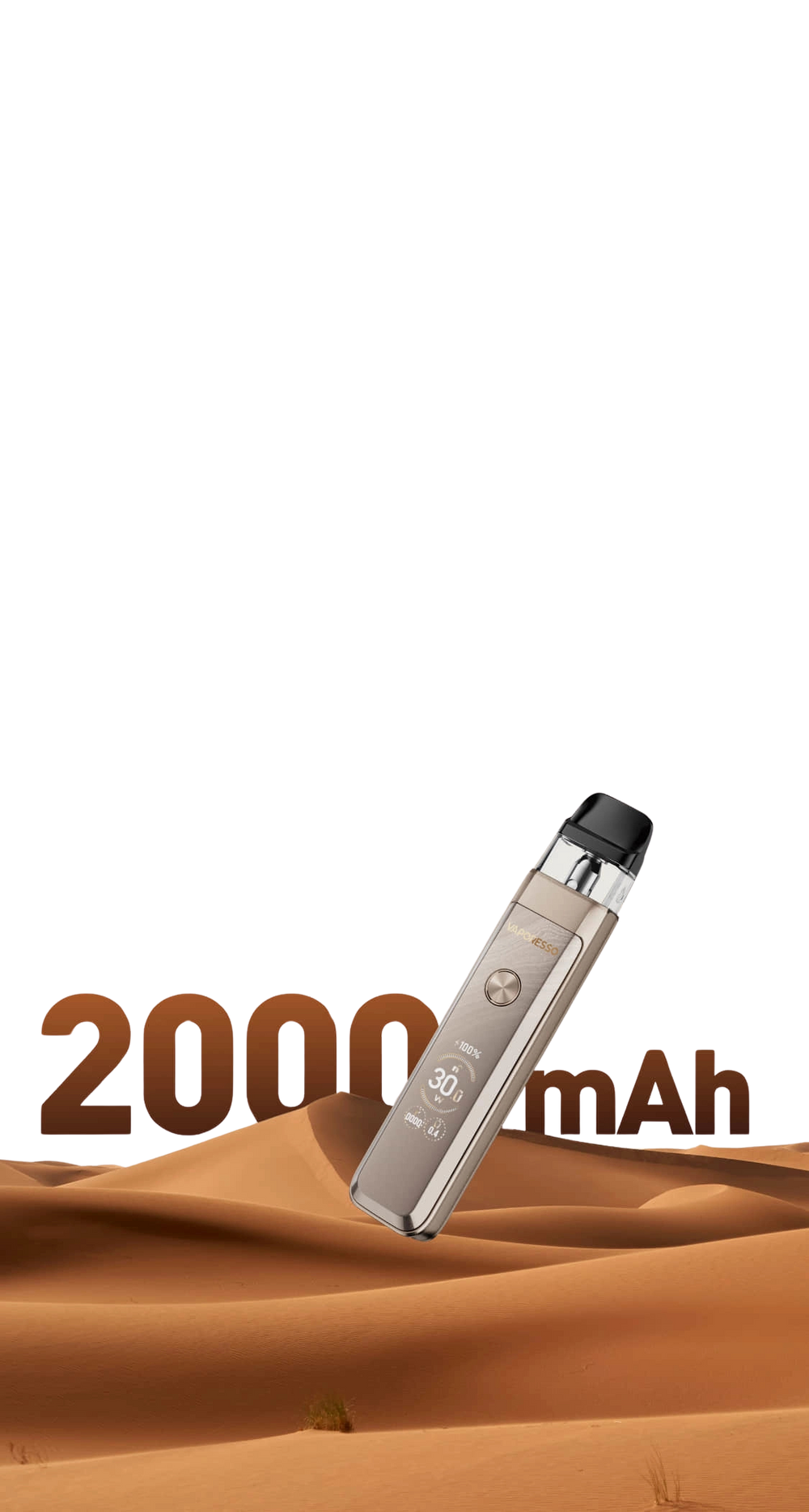 XROS Pro 2 | Ultra-Light 30W Pod Vape Kit