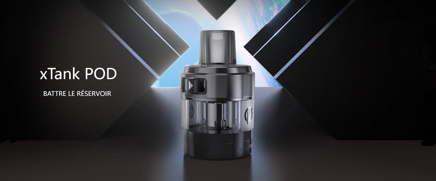 xTank Pod | 4.5ml Replacement Tank Pods