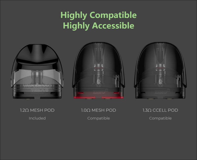 ZERO S Pods | Replacement Pods (2-Pack)