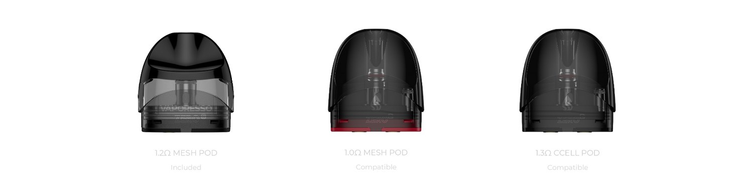 ZERO S | Top-Filling MTL Pod System