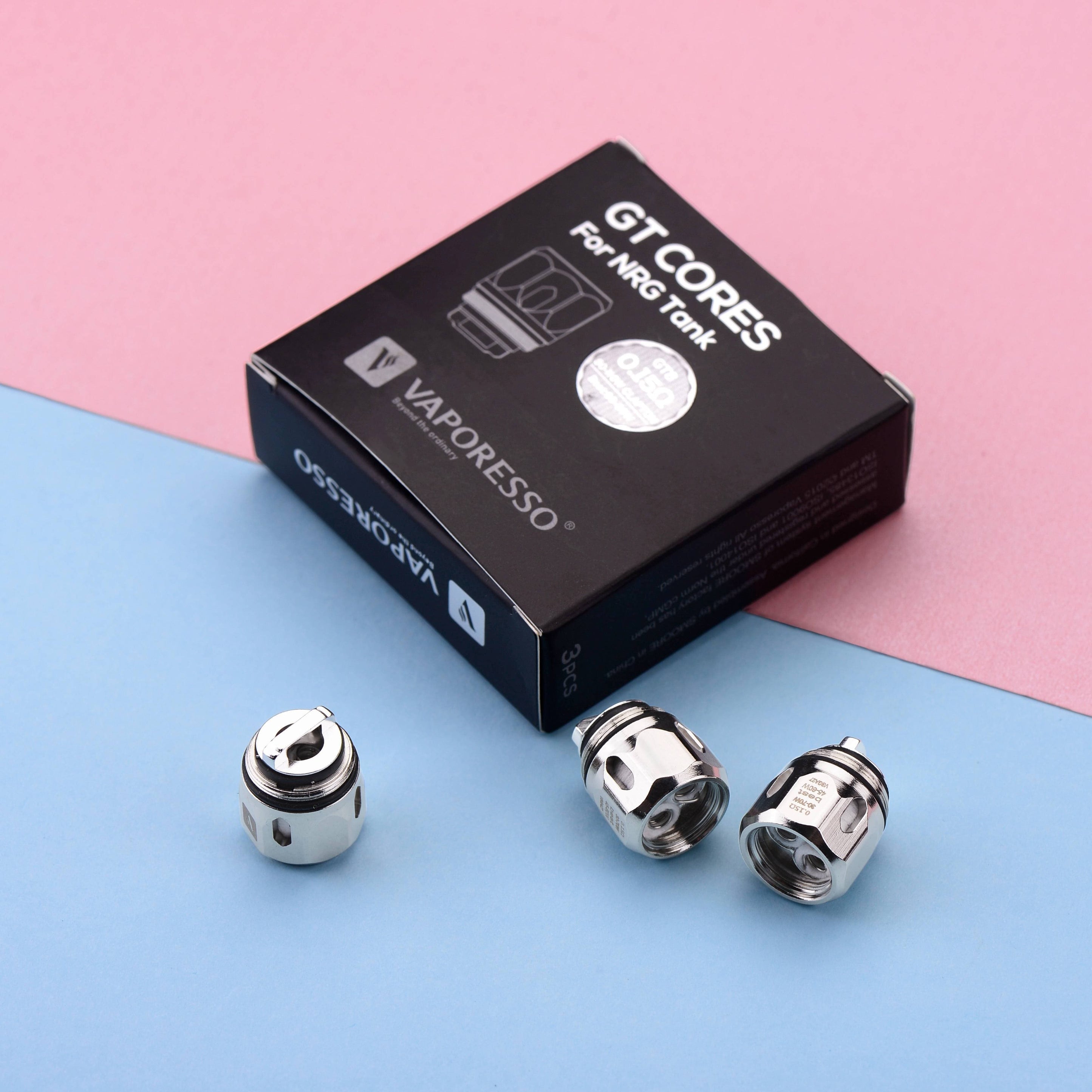 GT CORE Coils | Replacement Vape Coils (3 Pack)